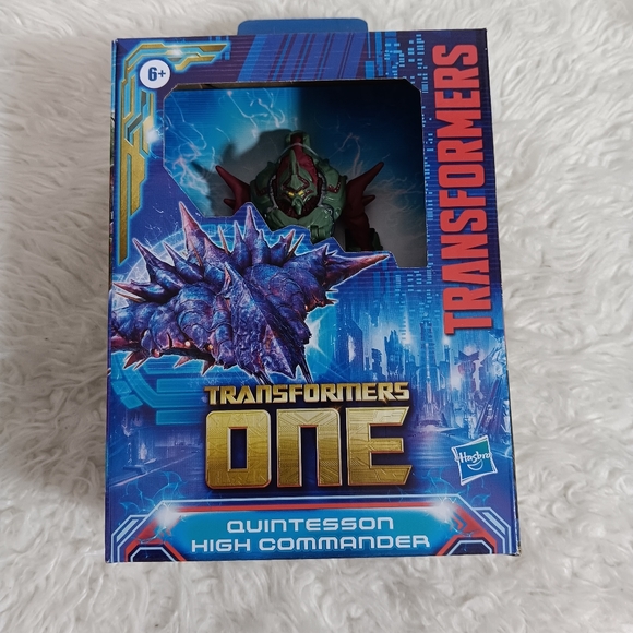 Hasbro | Toys | Nwt Transformers One Quintesson High Commander Toy ...